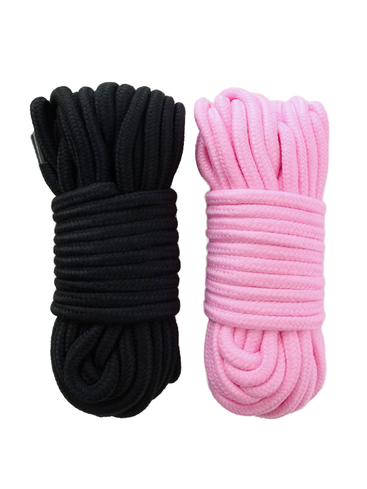 BLACK AND PINK COTTON SHIBARI ROPE | LOLLIWRAPS – Lolliwraps
