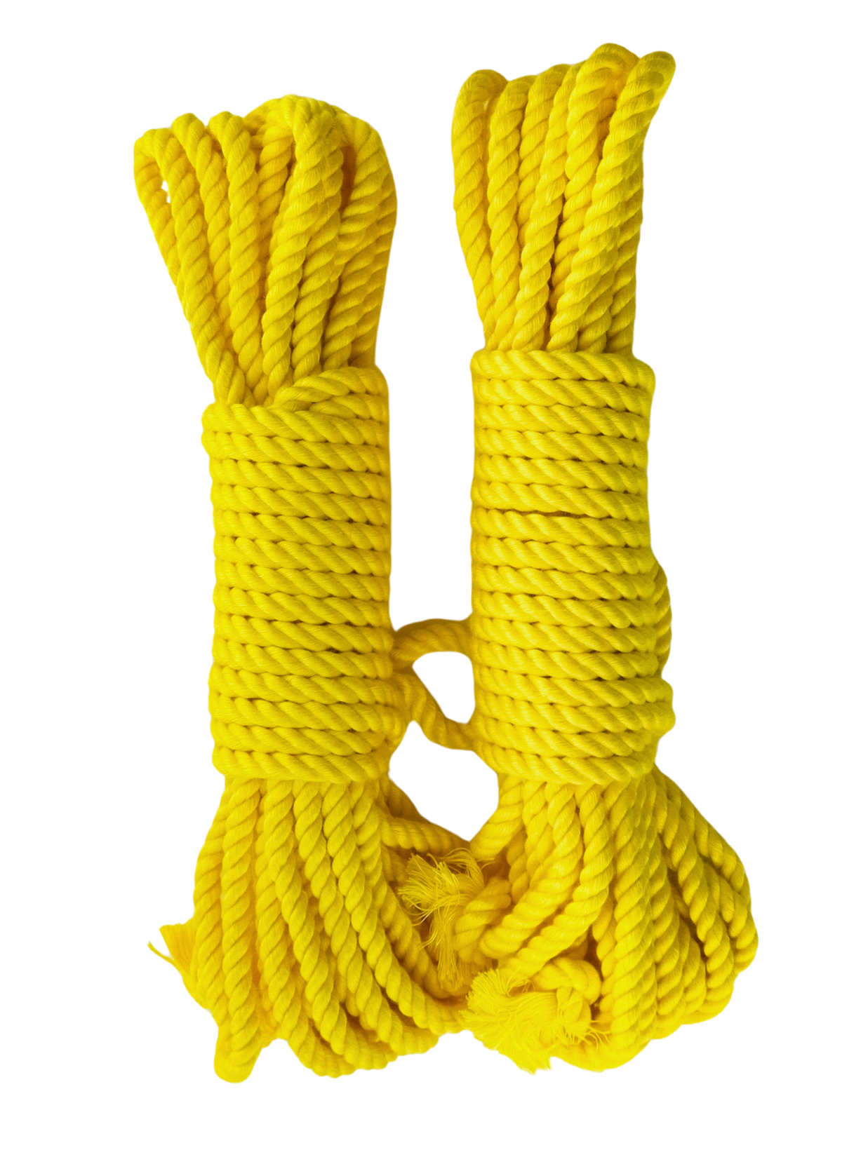 SUNSHINE YELLOW | SILK BAMBOO SHIBARI ROPE | LOLLIWRAPS – Lolliwraps