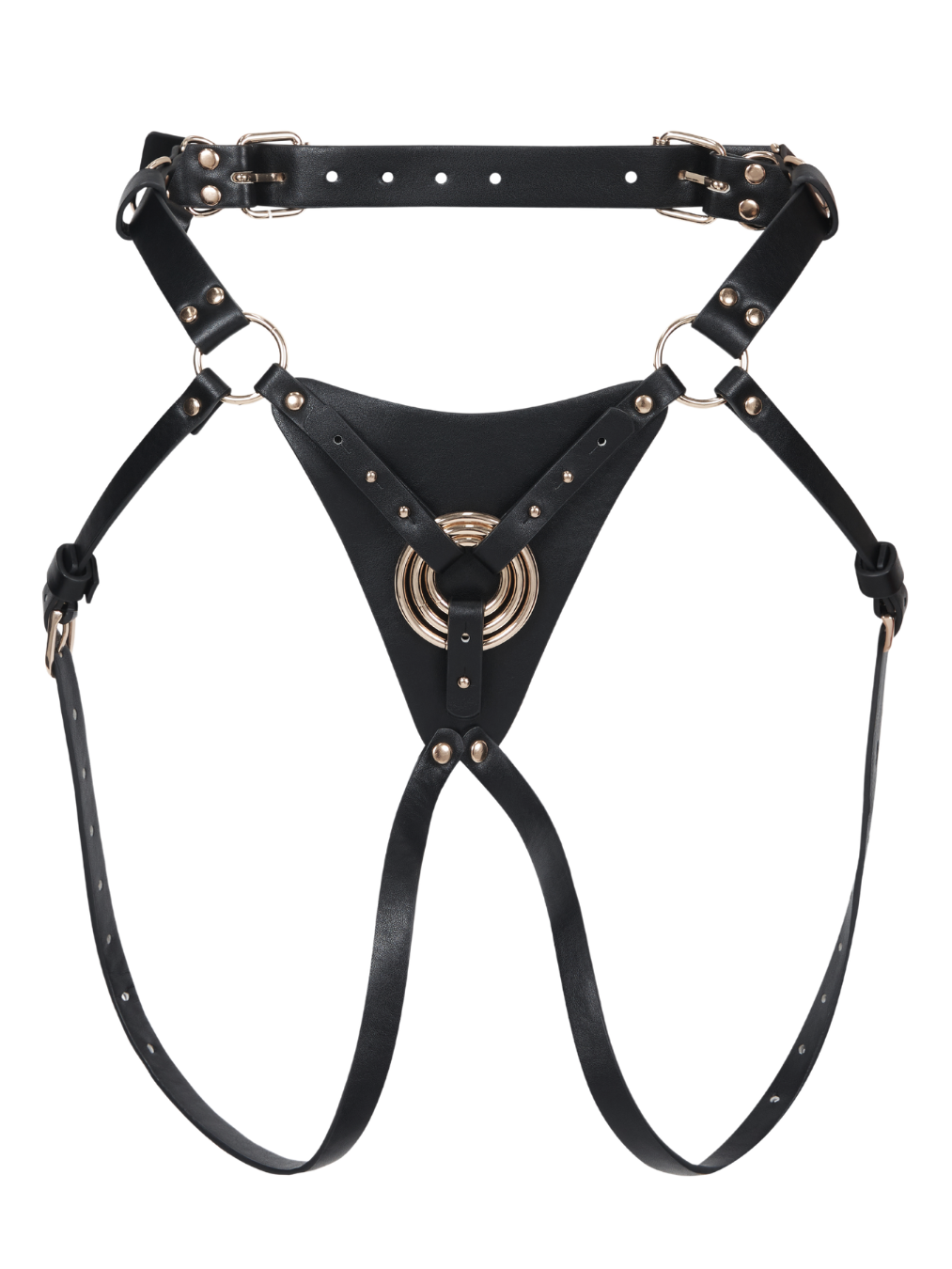 LIQUORICE BLACK MIK STRAP-ON HARNESS | LOLLIWRAPS – Lolliwraps